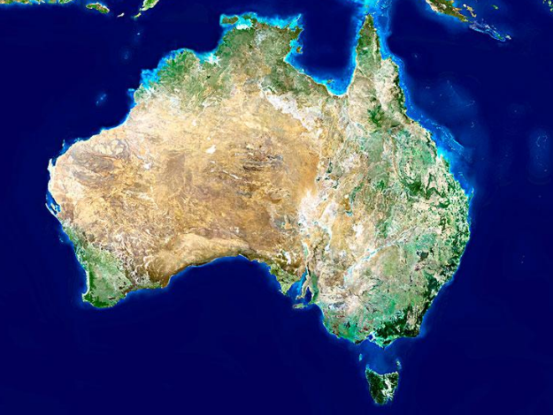澳大利亚大陆 - 快懂百科