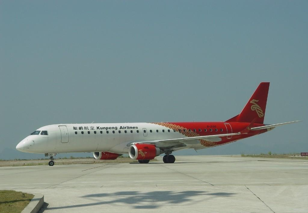 EMBRAERERJ-190型飞机 - 快懂百科