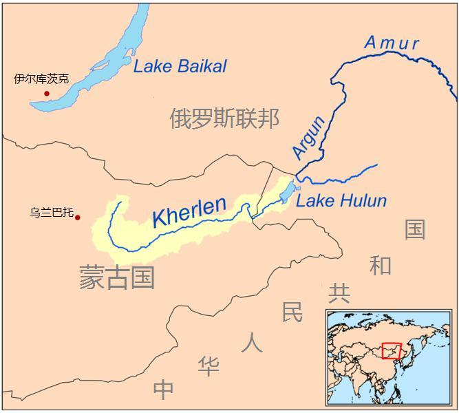 克鲁伦河 - 快懂百科