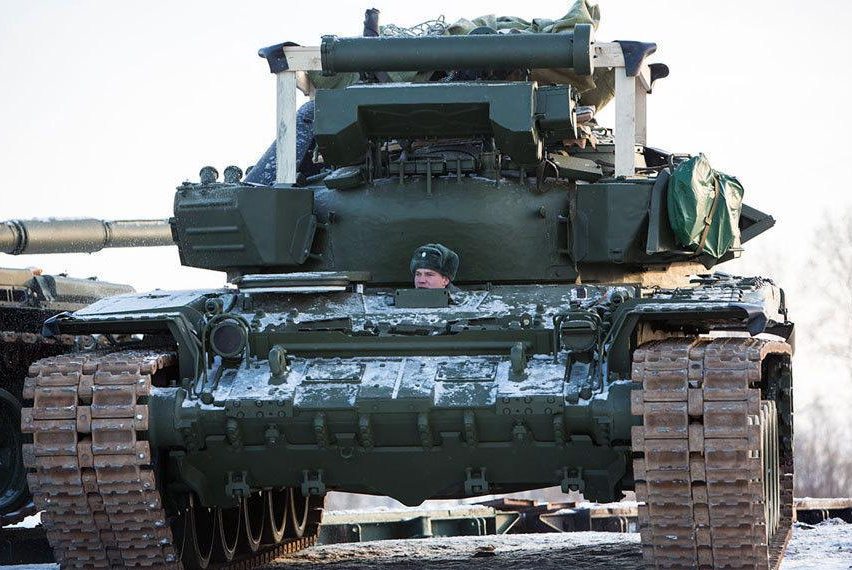 T72B3坦克 - 快懂百科