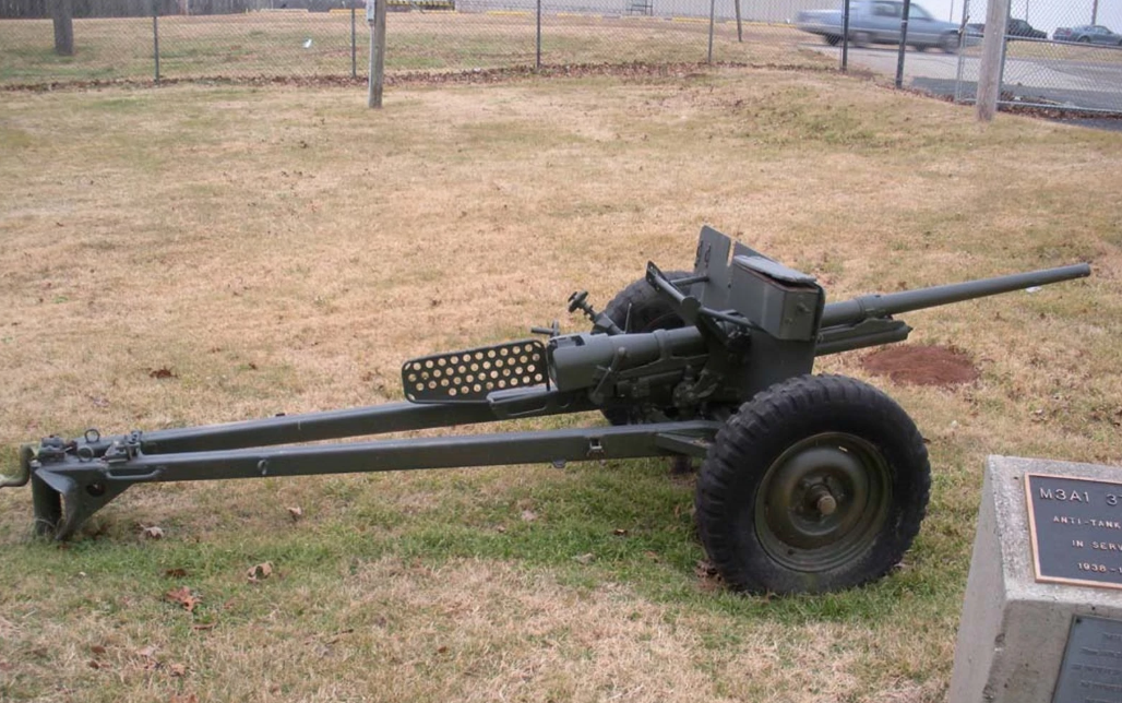 M1930型37毫米反坦克炮 - 快懂百科