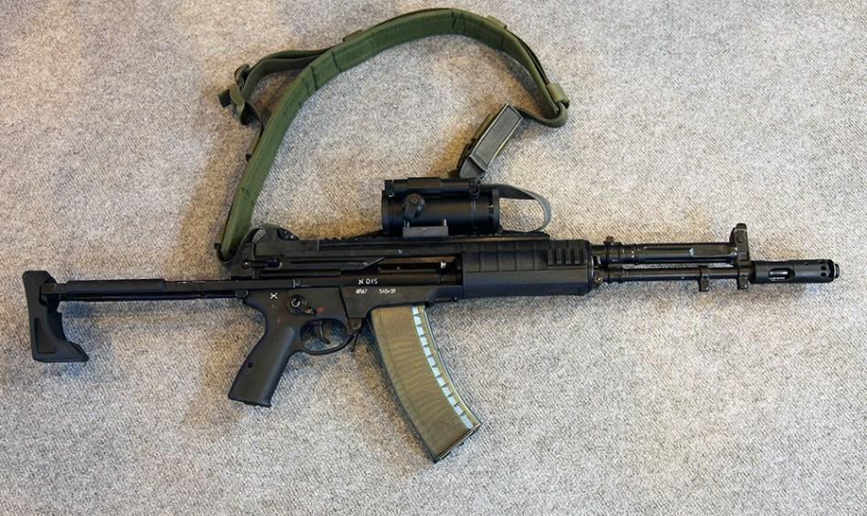 AK-107突击步枪 - 快懂百科