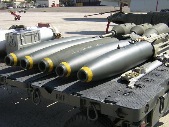 Mk 80系列炸弹 - 快懂百科