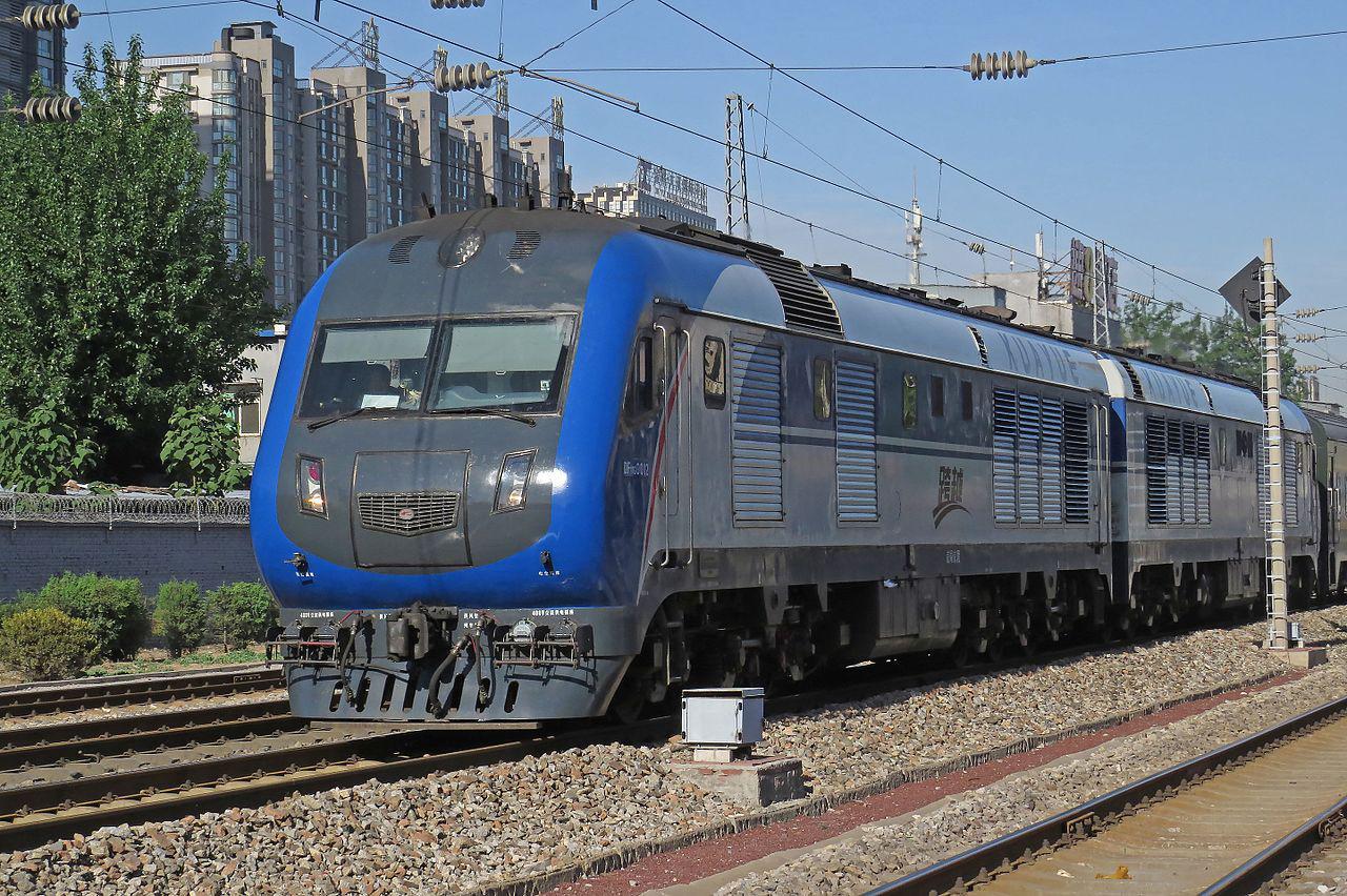 东风11G型内燃机车 - 快懂百科