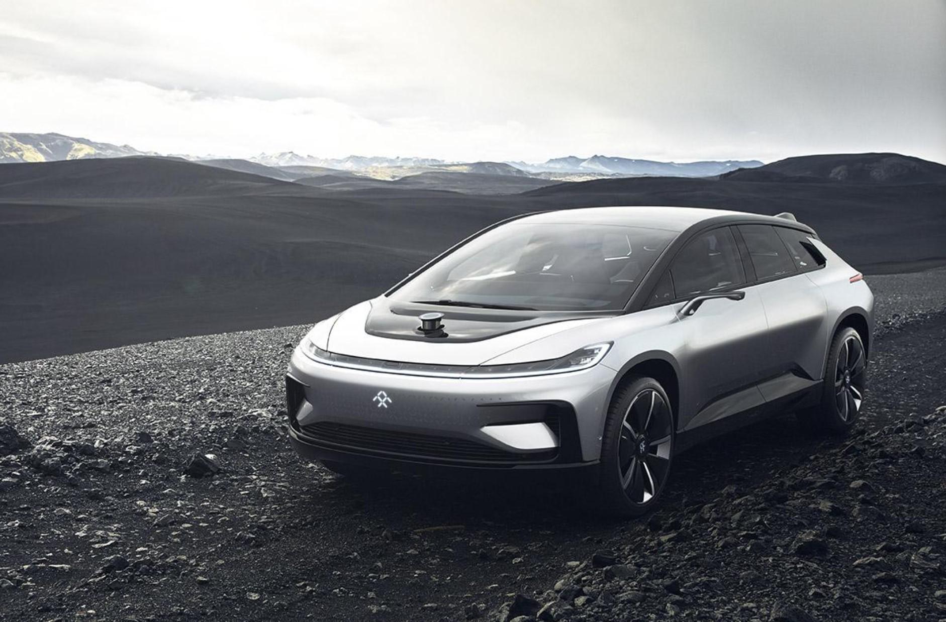 法拉第未来 - 快懂百科