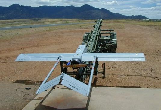 RQ-7 影子无人机 - 快懂百科