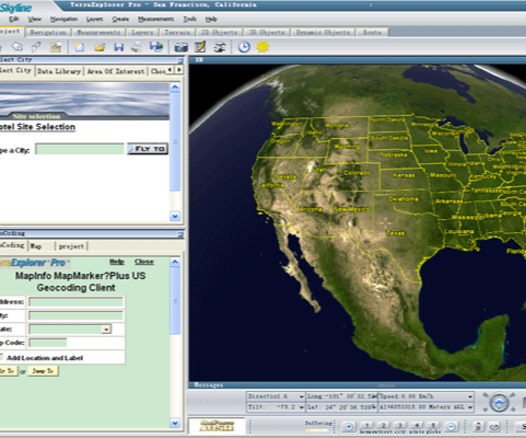 TerraExplorer - 快懂百科