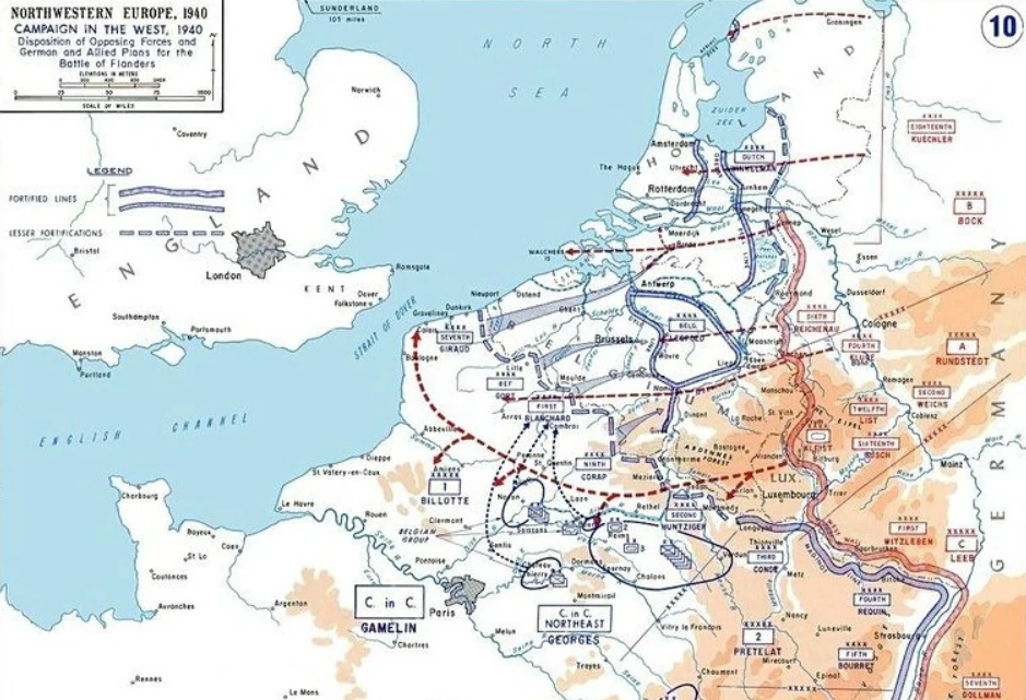 曼施坦因计划 - 快懂百科