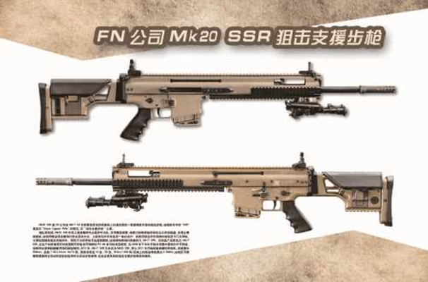 Mk 20狙击支援步枪 - 快懂百科