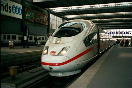 ICE-1列车 - 快懂百科