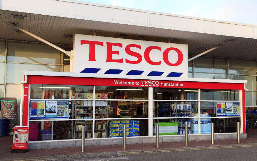 Tesco乐购超市 - 快懂百科