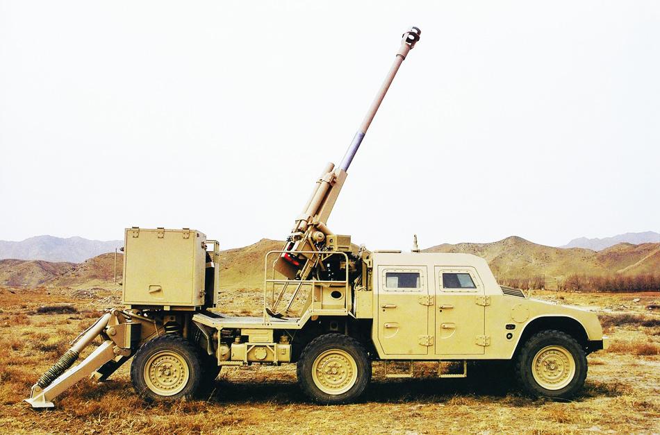 SH5型105毫米车载榴弹炮 - 快懂百科