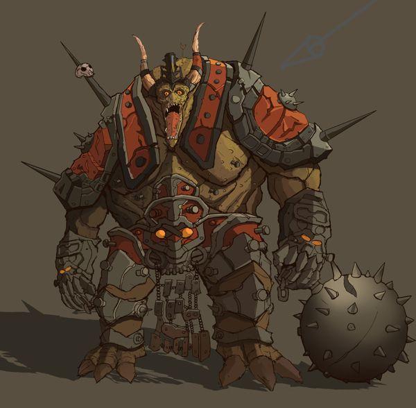 OGRE MAGE - 快懂百科